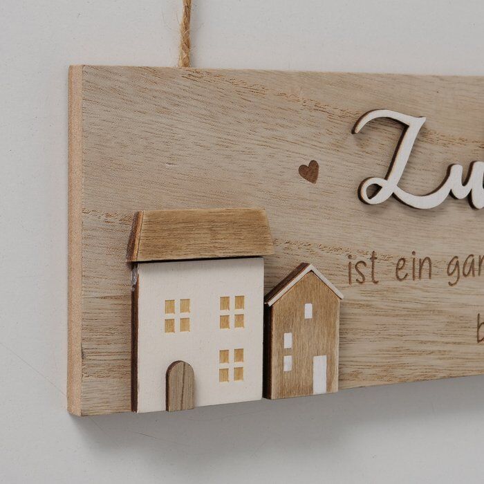 Schild Zuhause 30cm von Boltze online bestellen!